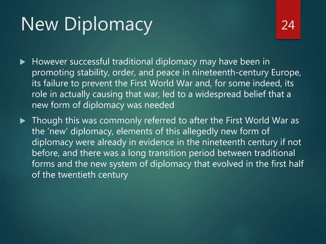 DIPLOMACY | PPTX