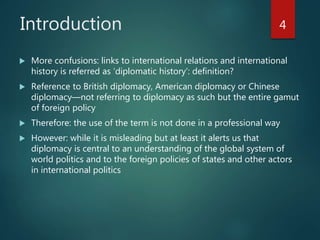 DIPLOMACY | PPTX