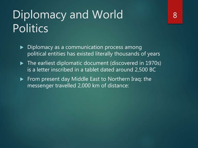 DIPLOMACY | PPTX