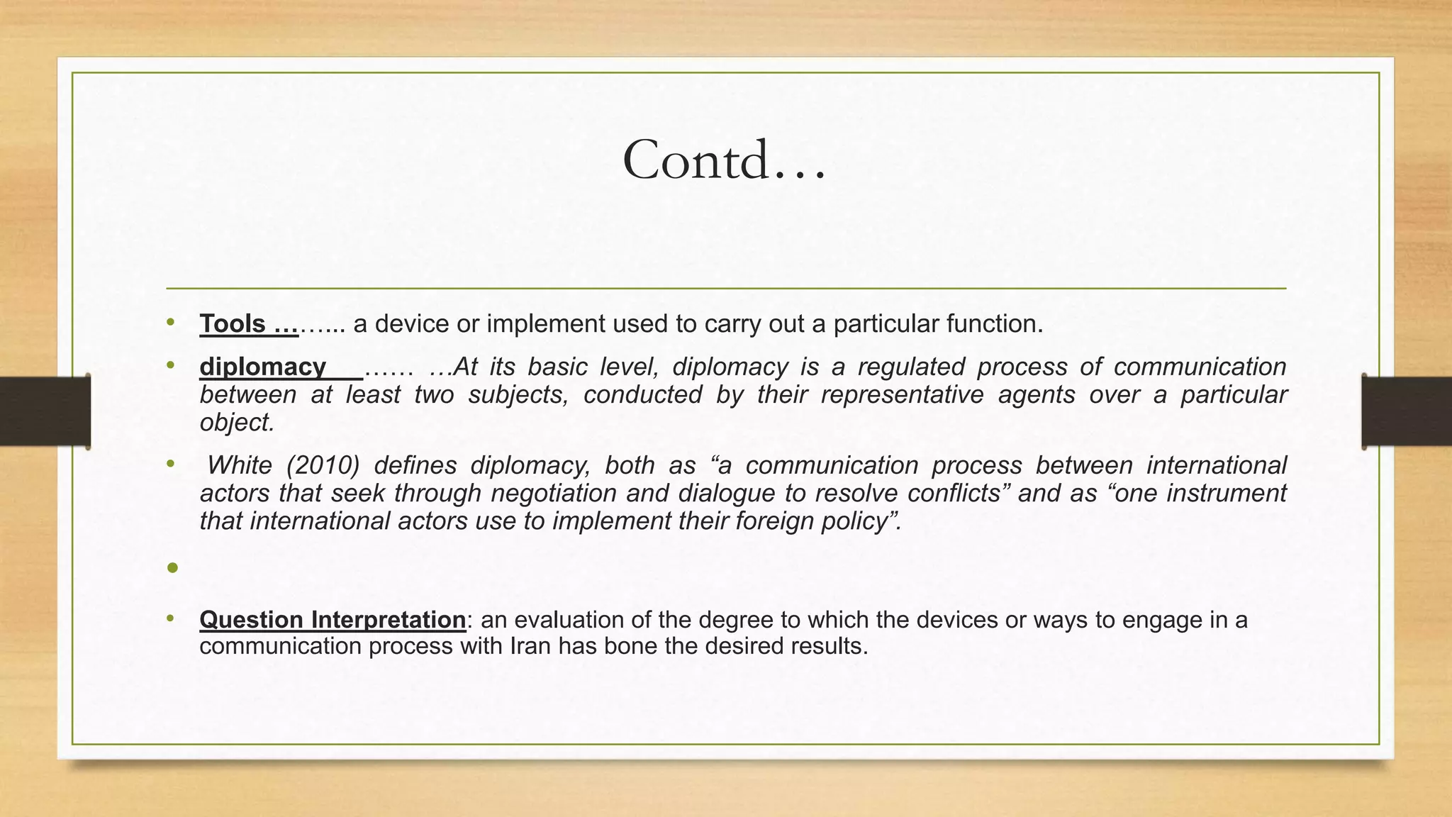 Diplomacy and Statecraft Qsn 1 ..pptx