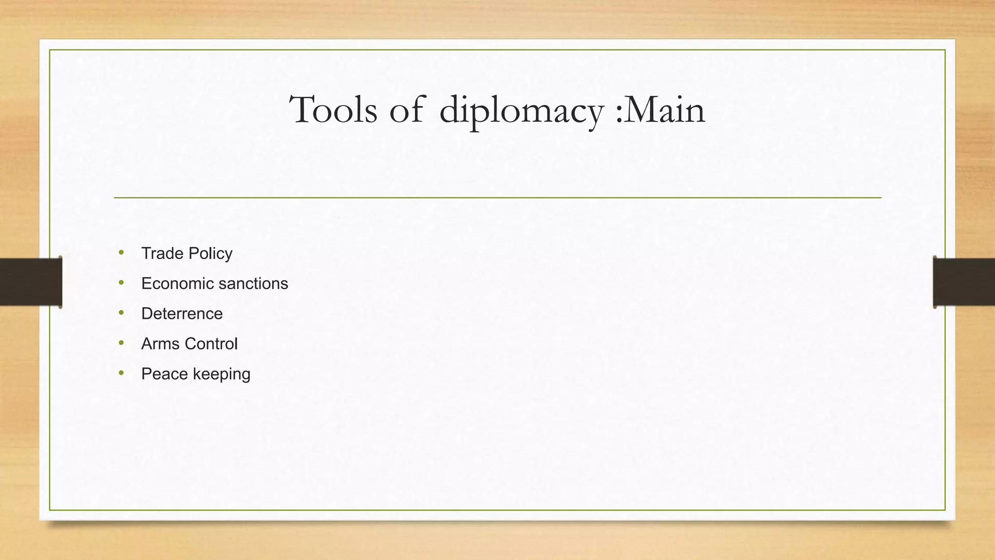 Diplomacy and Statecraft Qsn 1 ..pptx