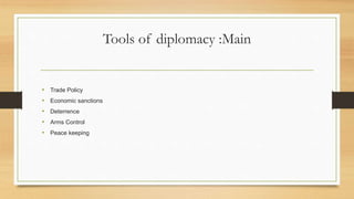 Diplomacy and Statecraft Qsn 1 ..pptx