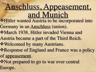 Diplomacy and war, 1919 1945 | PDF