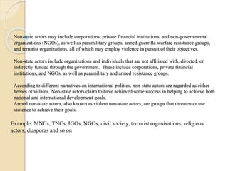 DIPLOMACY OF NON-STATE ACTORS.pptx