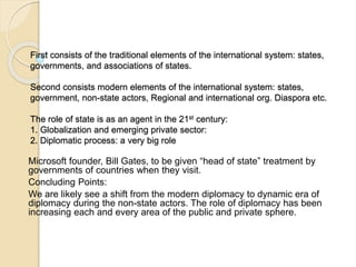 DIPLOMACY OF NON-STATE ACTORS.pptx