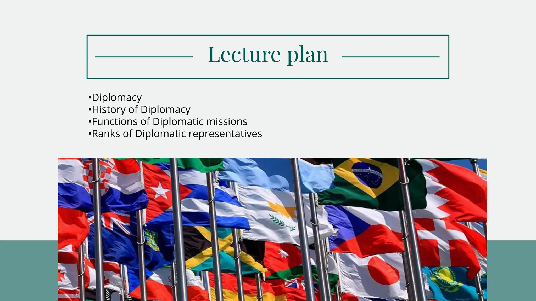 diplomacy_ranks of diplomacy_ functions of diplomacy | PDF