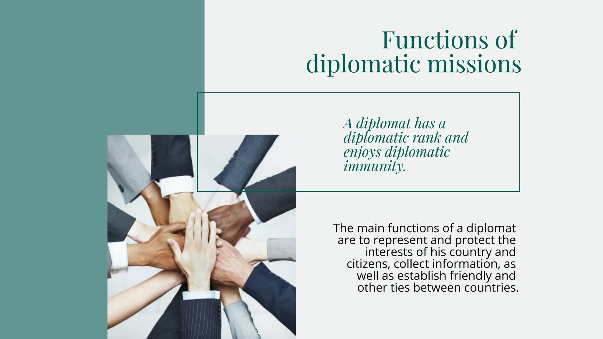 diplomacy_ranks of diplomacy_ functions of diplomacy | PDF