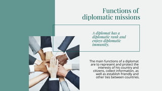 diplomacy_ranks of diplomacy_ functions of diplomacy | PDF