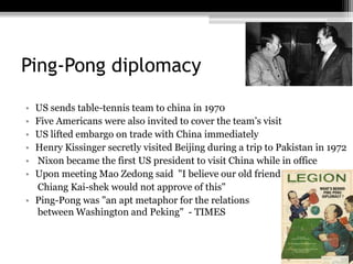 Diplomacy Reporting | PPTX