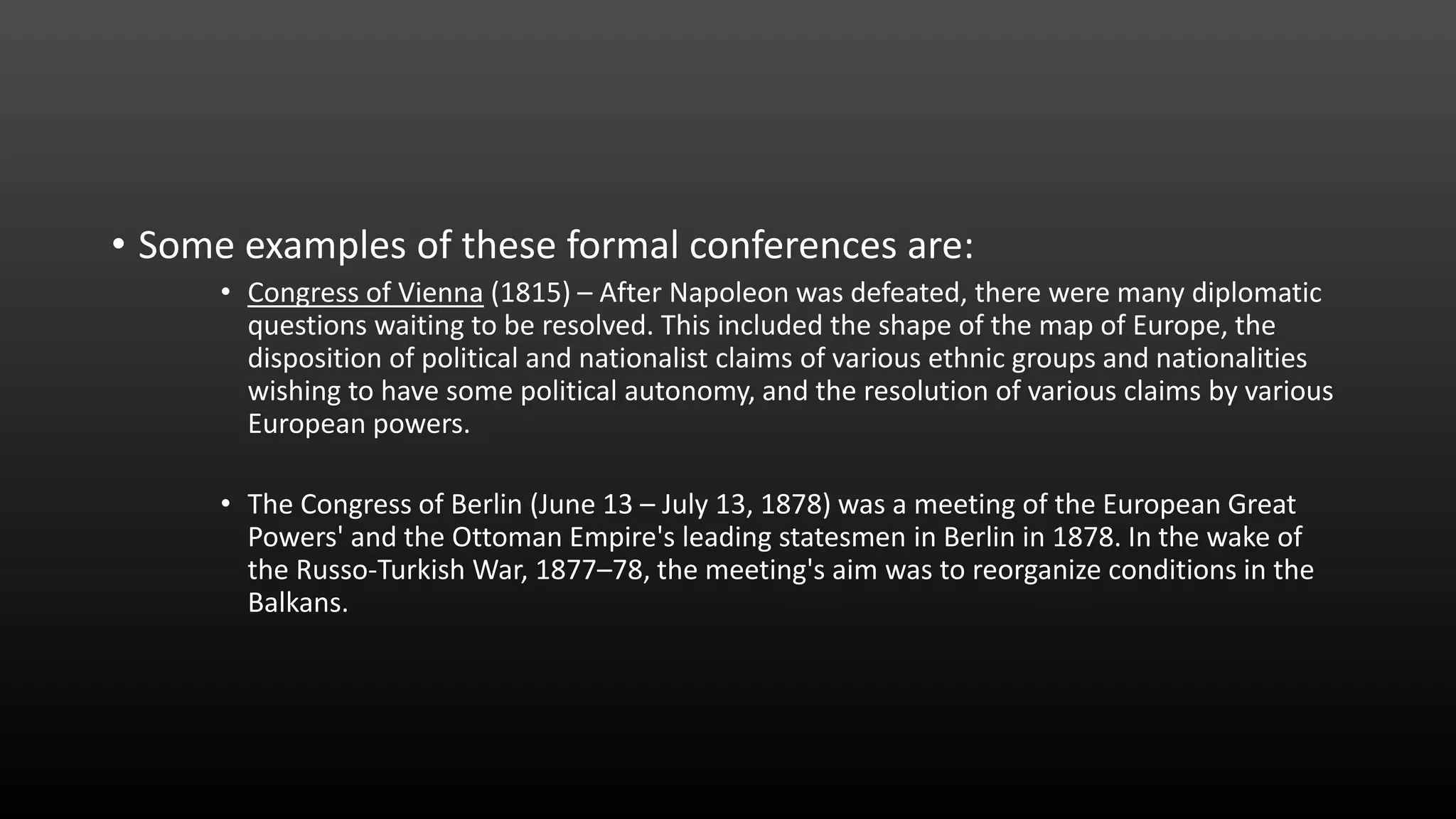 Diplomacy strategy | PPTX