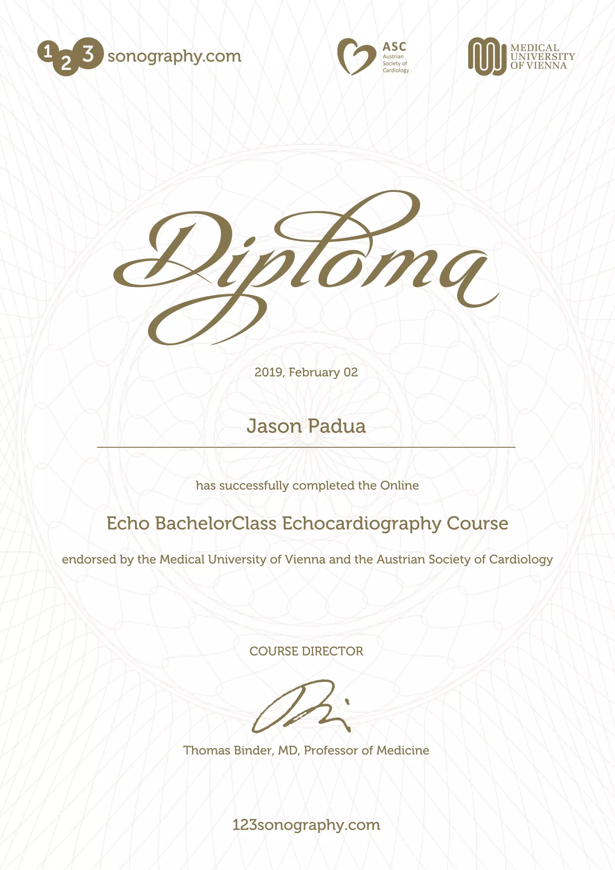 Echo Bachelor Diploma | PDF | Graduation | Personal Celebrations & Life ...
