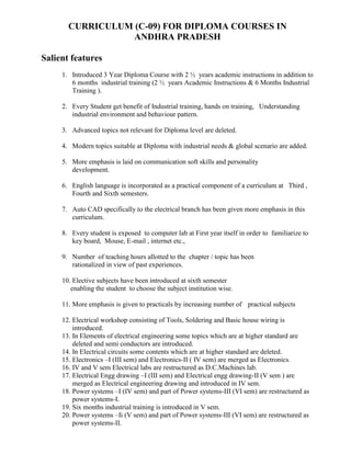 Diploma eee curriculum-09 | PDF