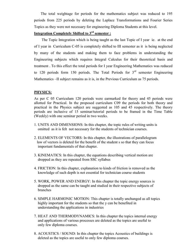 Diploma eee curriculum-09 | PDF
