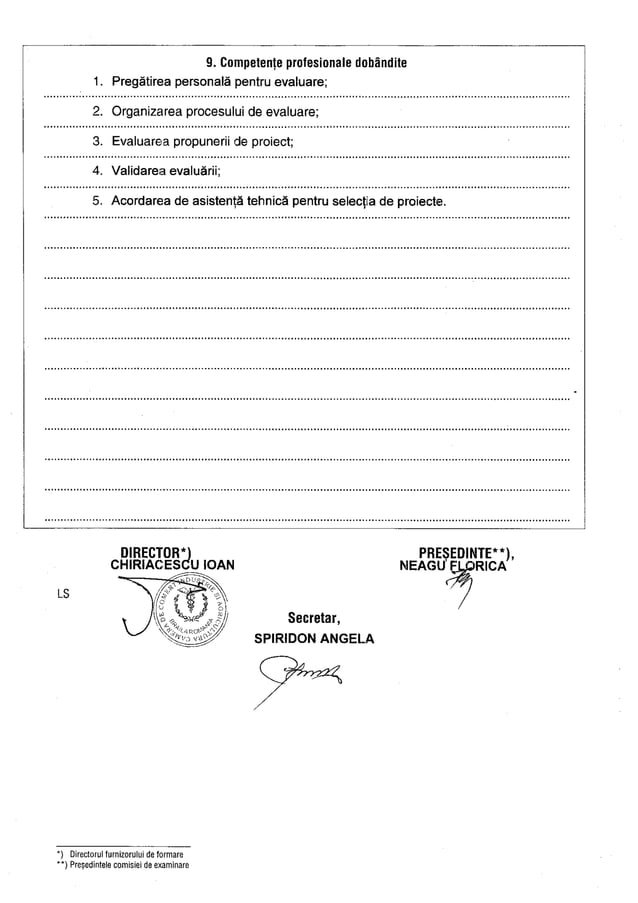 Diploma evaluator proiecte | PDF