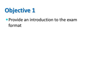 Diploma exam preparation workshop | PPTX