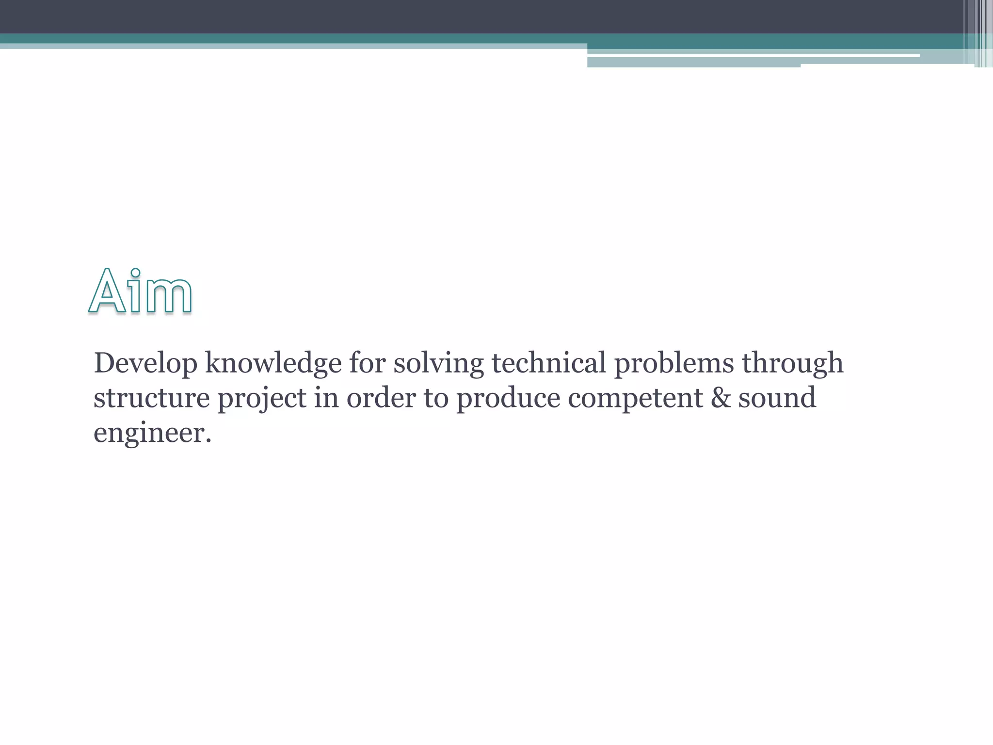 Diploma final year project | PPTX