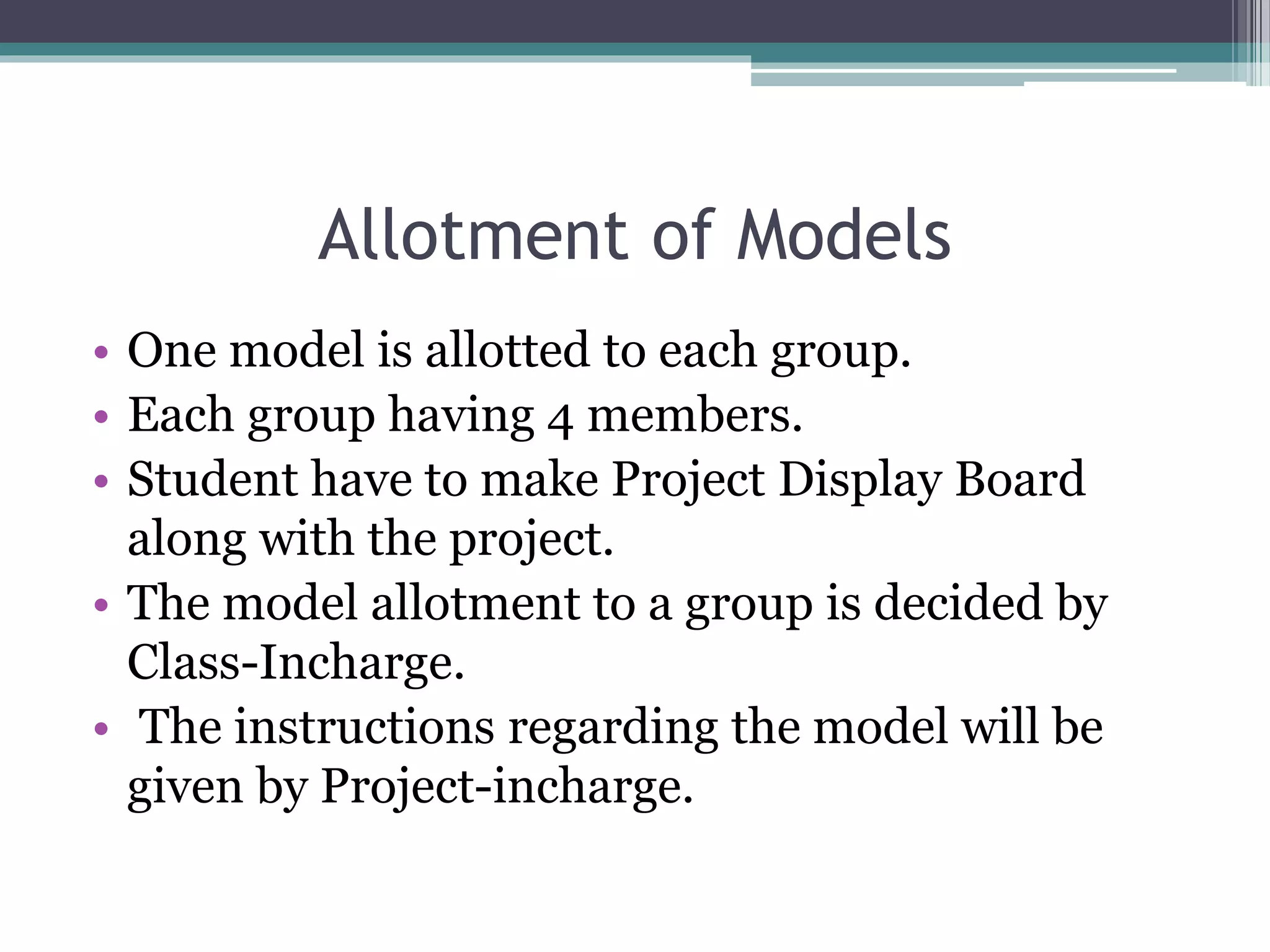Diploma final year project | PPTX