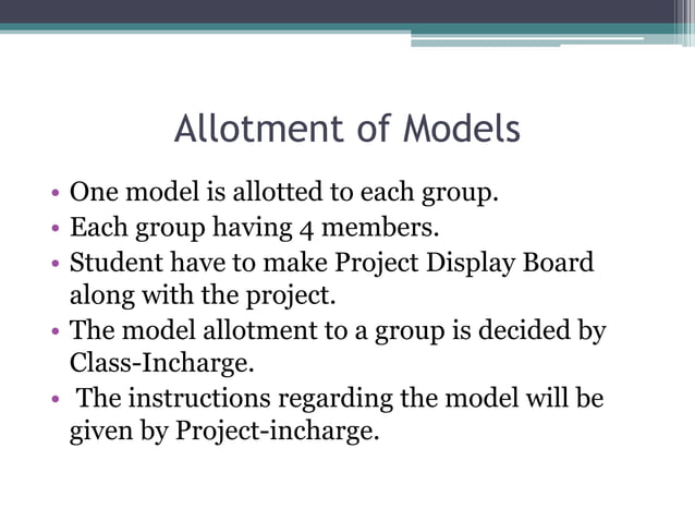 Diploma final year project | PPTX