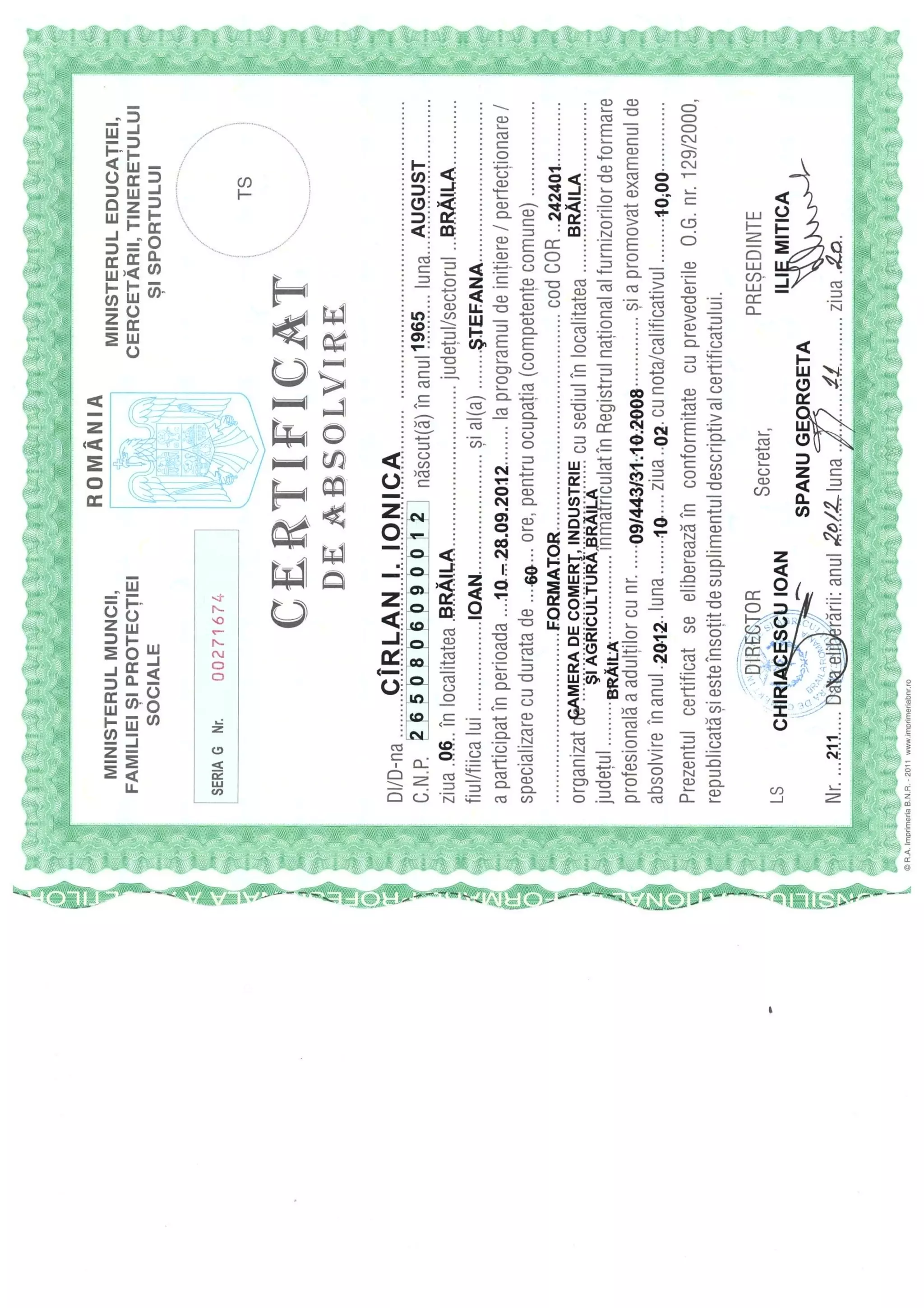 Diploma formator | PDF