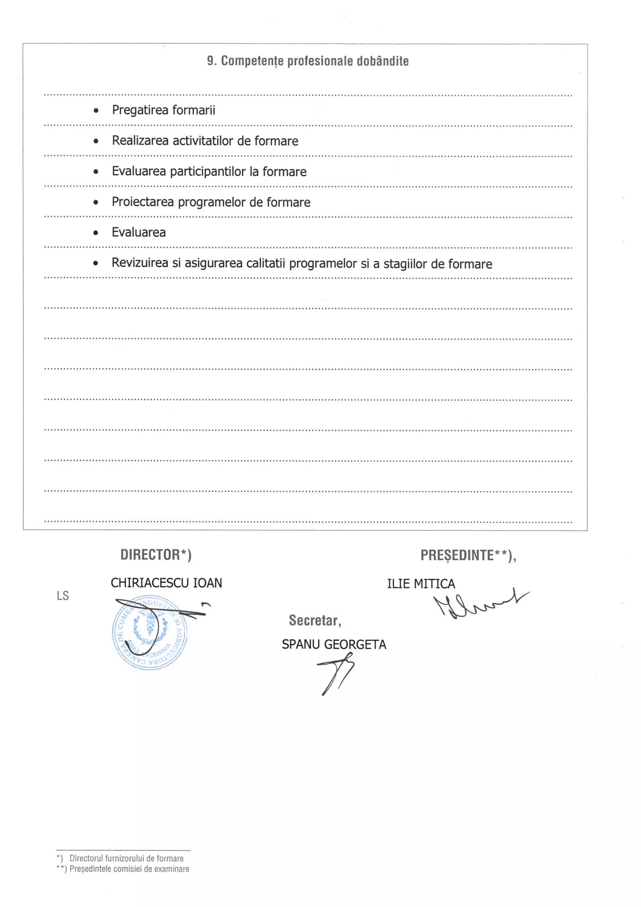 Diploma formator | PDF