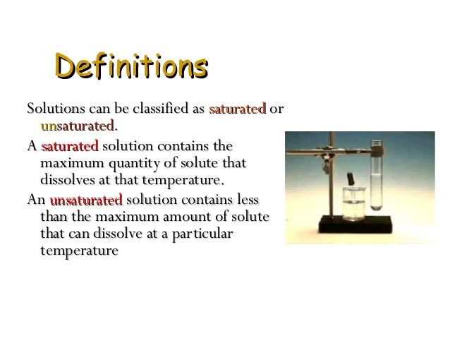 What Is A Solution In Science Definition Examples