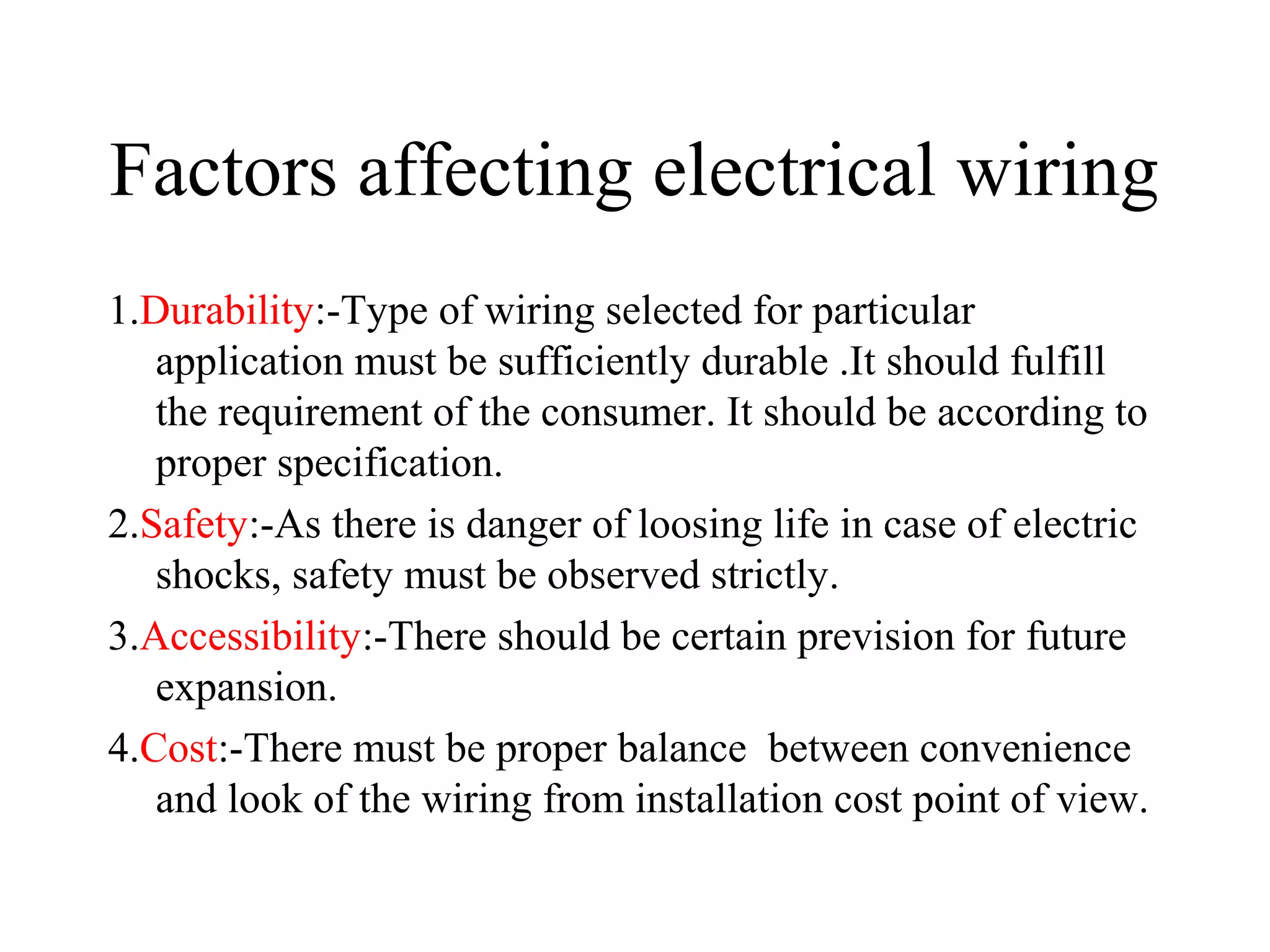 Diploma i boee u 5 electrical wiring & safety and protection | PPT