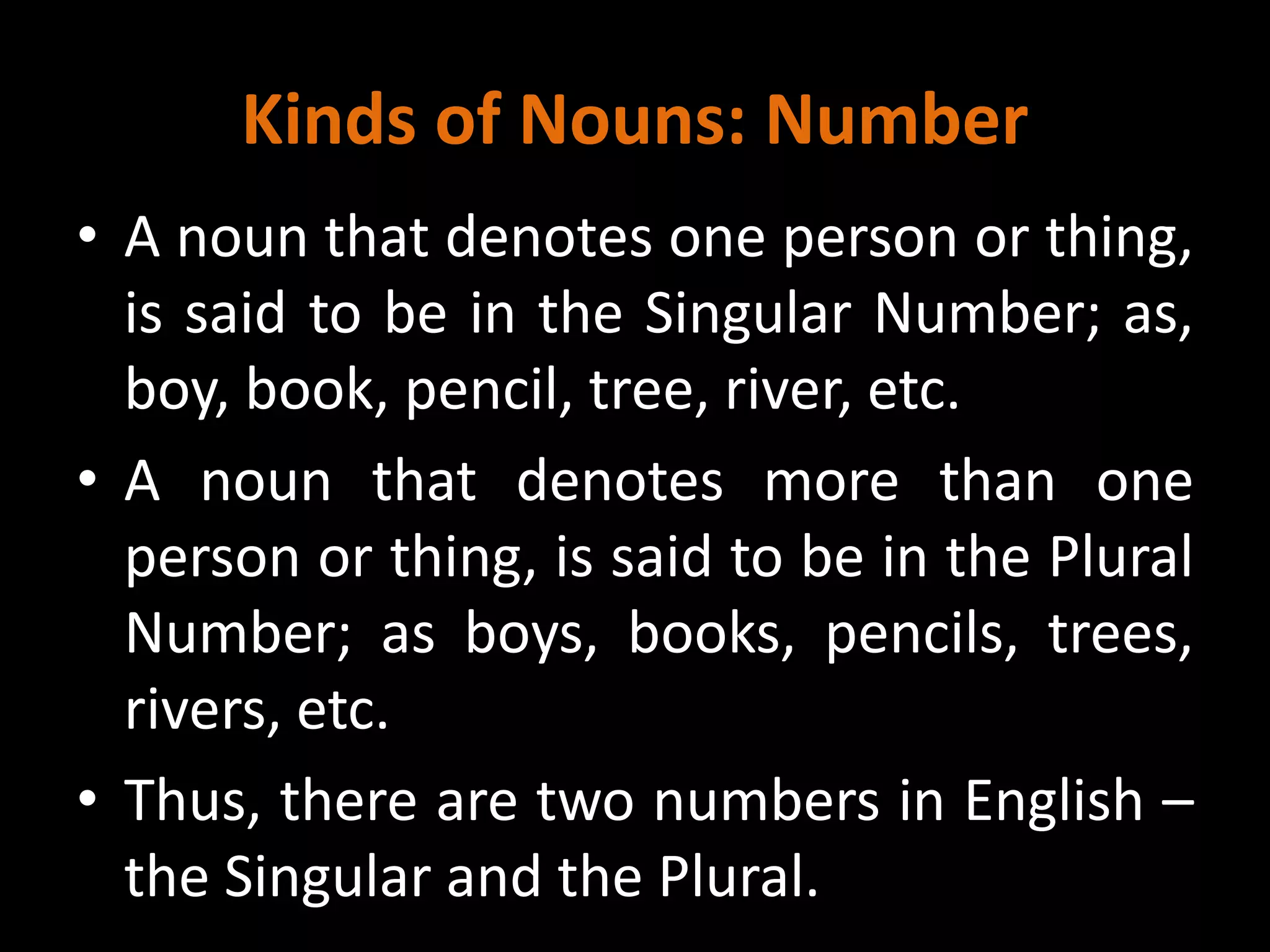 Diploma i ecls_u-1.5_nouns number | PPT