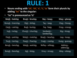 Diploma i ecls_u-1.5_nouns number | PPT