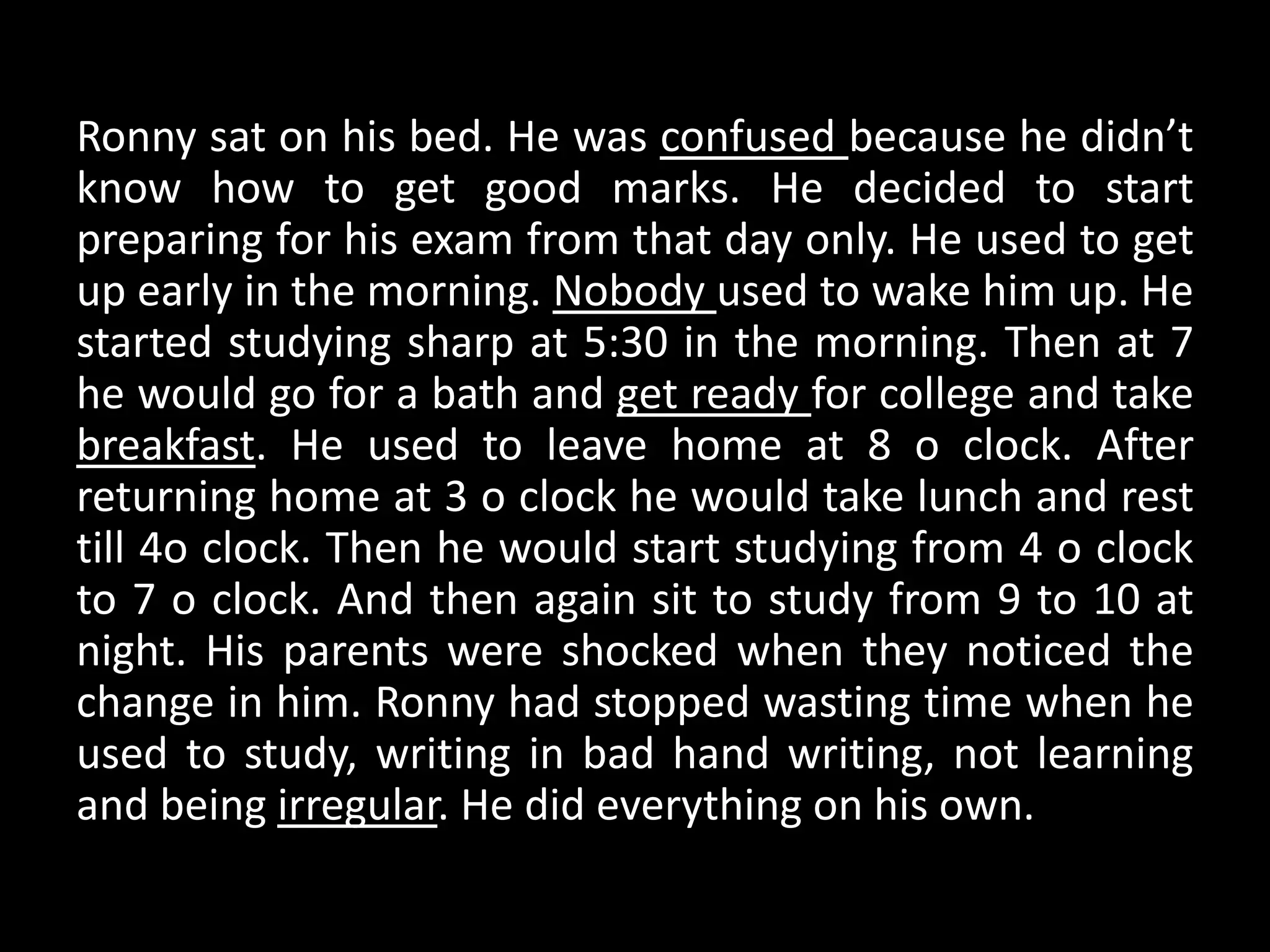 Diploma i ecls_u-3_reading & comprehension | PPTX