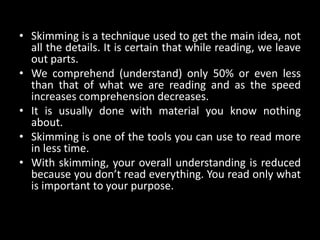 Diploma i ecls_u-3_reading & comprehension | PPTX