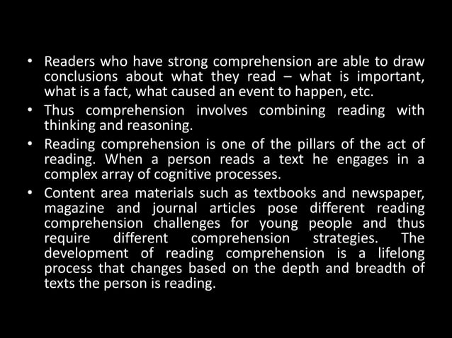 Diploma i ecls_u-3_reading & comprehension | PPTX