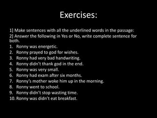 Diploma i ecls_u-3_reading & comprehension | PPTX