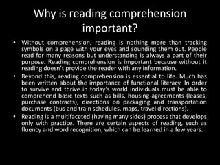 Diploma i ecls_u-3_reading & comprehension | PPT