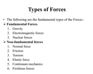 Diploma i em u ii forces and its effects | PPTX