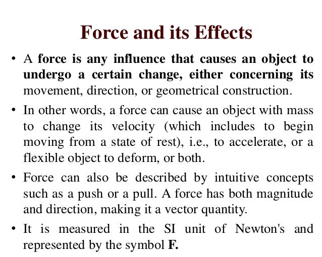 Diploma i em u ii forces and its effects