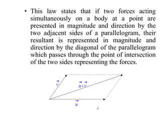 law of mechanics | PPTX