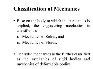 law of mechanics | PPTX
