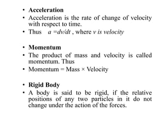 law of mechanics | PPTX
