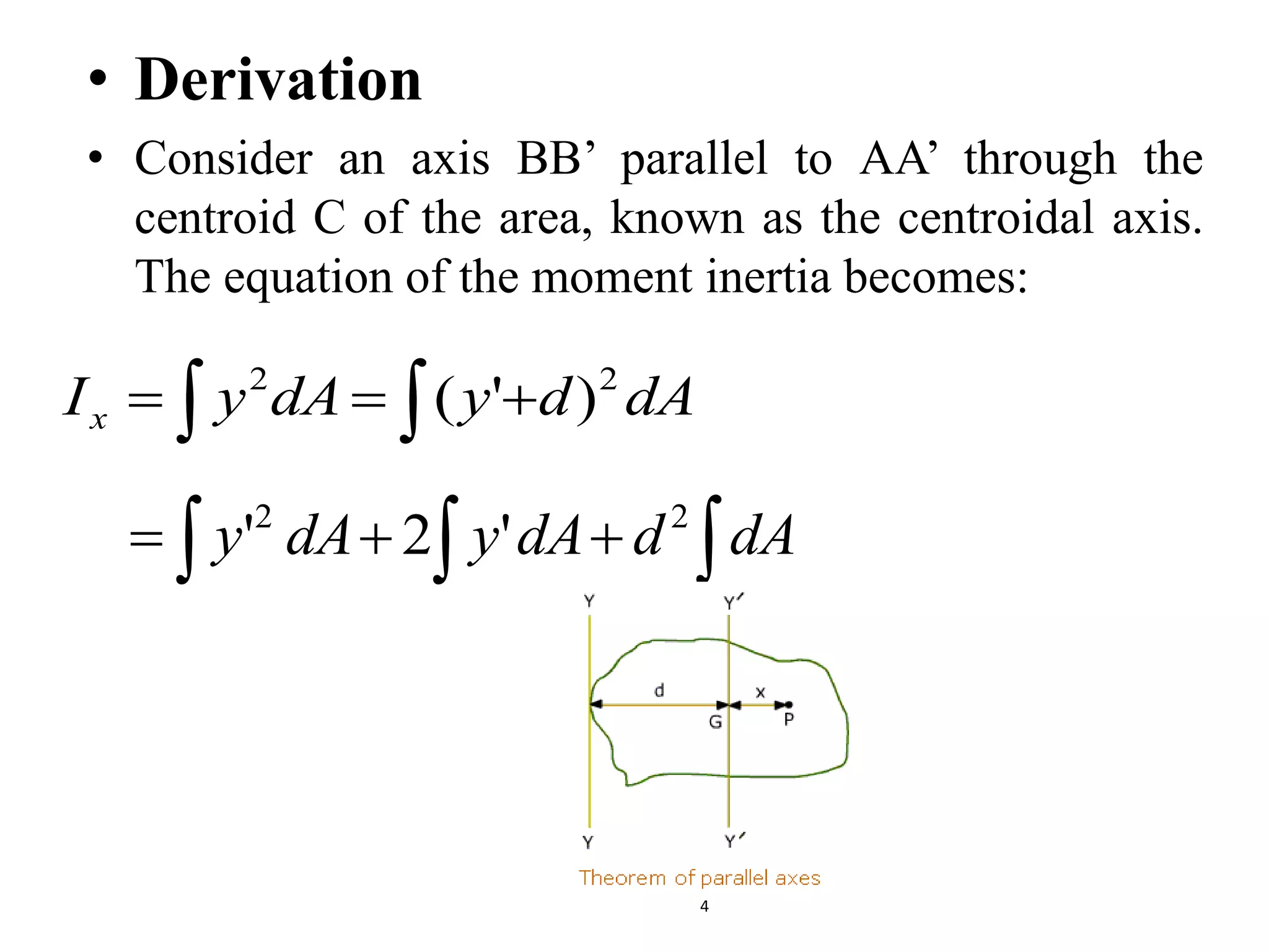 Diploma i em u iv centre of gravity & moment of inertia | PPTX