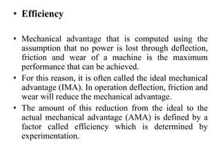 Diploma i em u v simple machines | PPTX