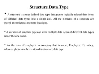 Diploma ii cfpc- u-5.3 pointer, structure ,union and intro to file ...