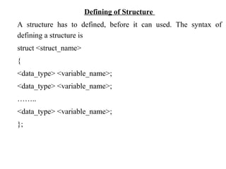 Diploma ii cfpc- u-5.3 pointer, structure ,union and intro to file ...