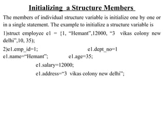 Diploma ii cfpc- u-5.3 pointer, structure ,union and intro to file ...