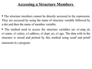 Diploma ii cfpc- u-5.3 pointer, structure ,union and intro to file handling | PPT