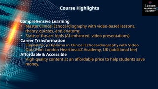 Diploma in Clinical Echocardiography & Video Quiz (Part 1/2) – London ...