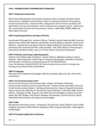 Diploma in computer applications | PDF