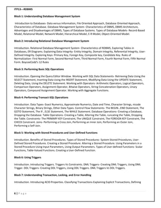 Diploma in computer applications | PDF