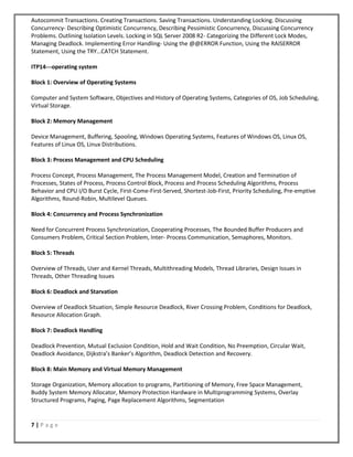 Diploma in computer applications | PDF