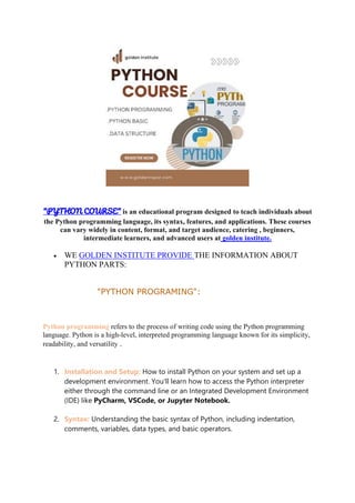 JION DIPLOMA IN COMPUTER APPLICATION COURSES | PDF | Programming Languages | Computing