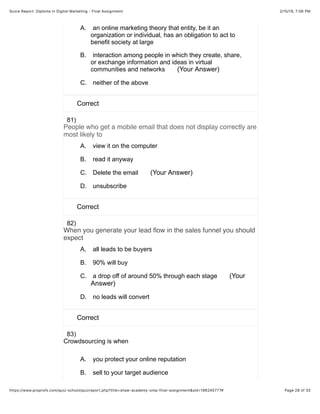 Diploma in Digital Marketing | PDF